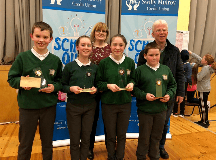 Drumman Quiz Success – Scoil Cholmcille Drumman