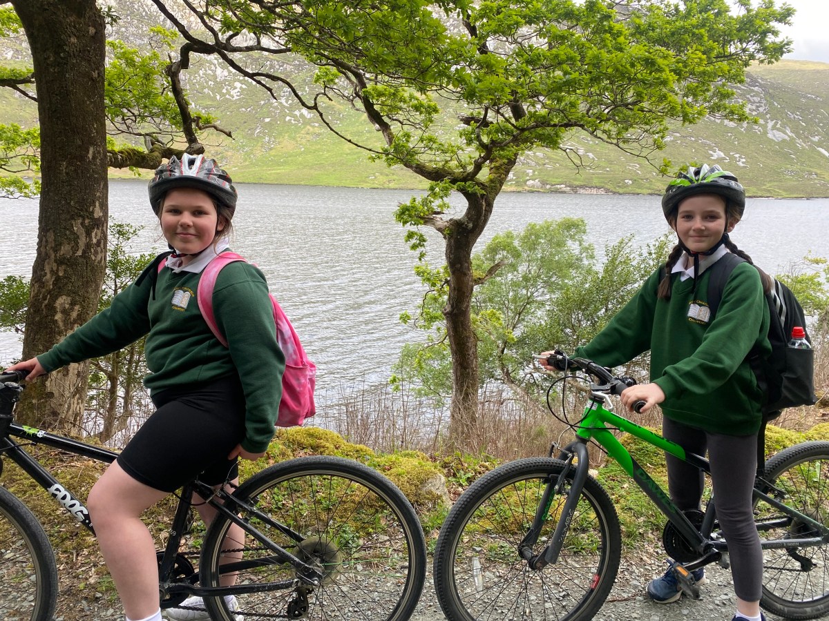 Glenveagh Cycle – Scoil Cholmcille Drumman